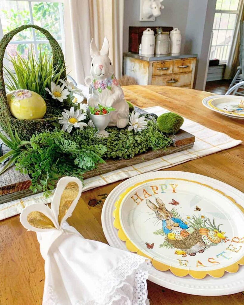 35 Adorable Easter Bunny Decorations to Celebrate -Architectural Foundation
