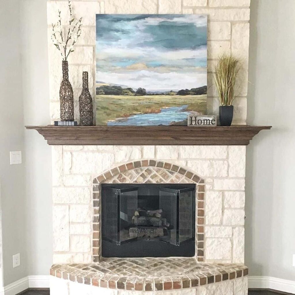 Top 30 Art Ideas for Above the Fireplace -Architectural Foundation
