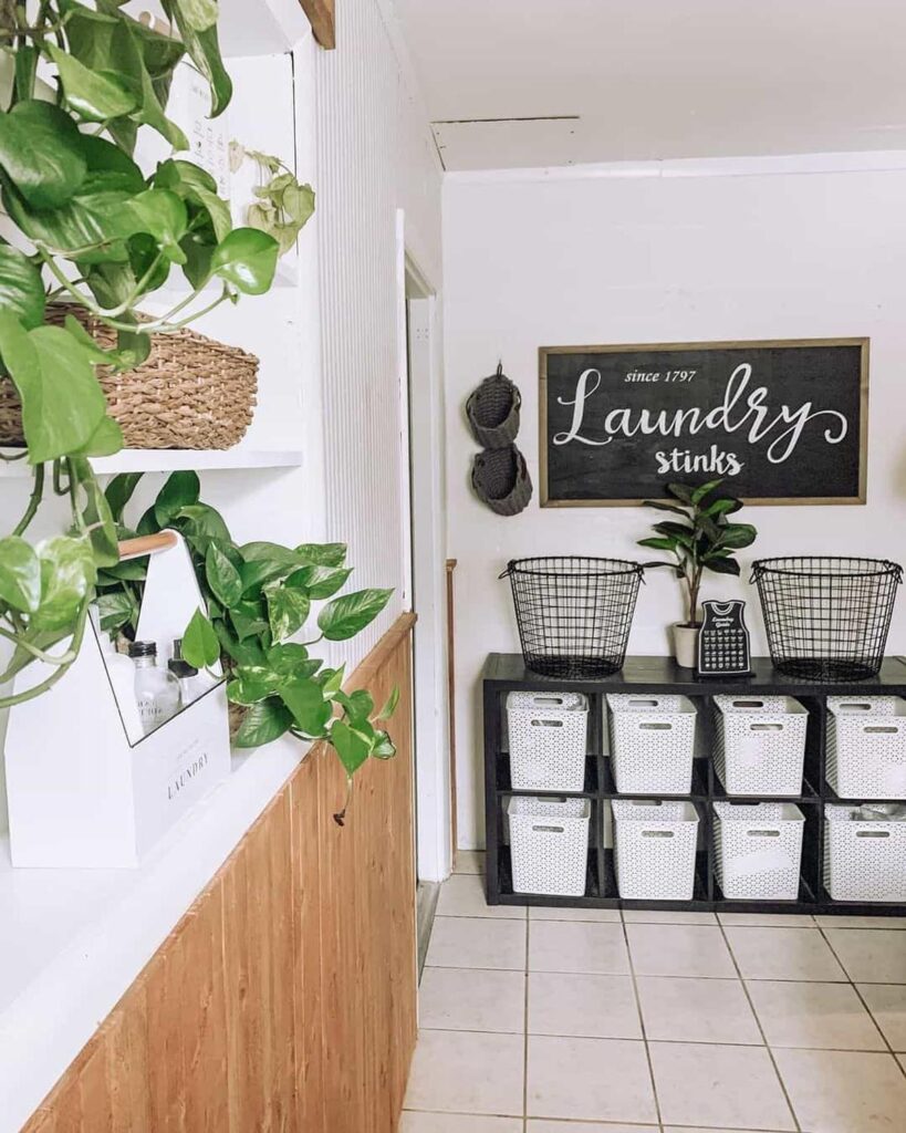 29 Clever Laundry Storage Ideas for a Tidy Home -Architectural Foundation