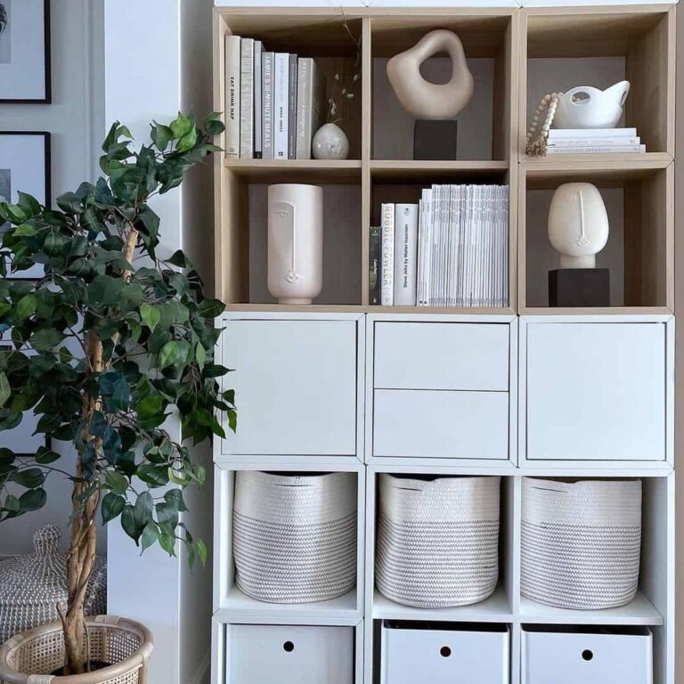 27 Smart Book Storage Ideas for Organizing Your Collection ...