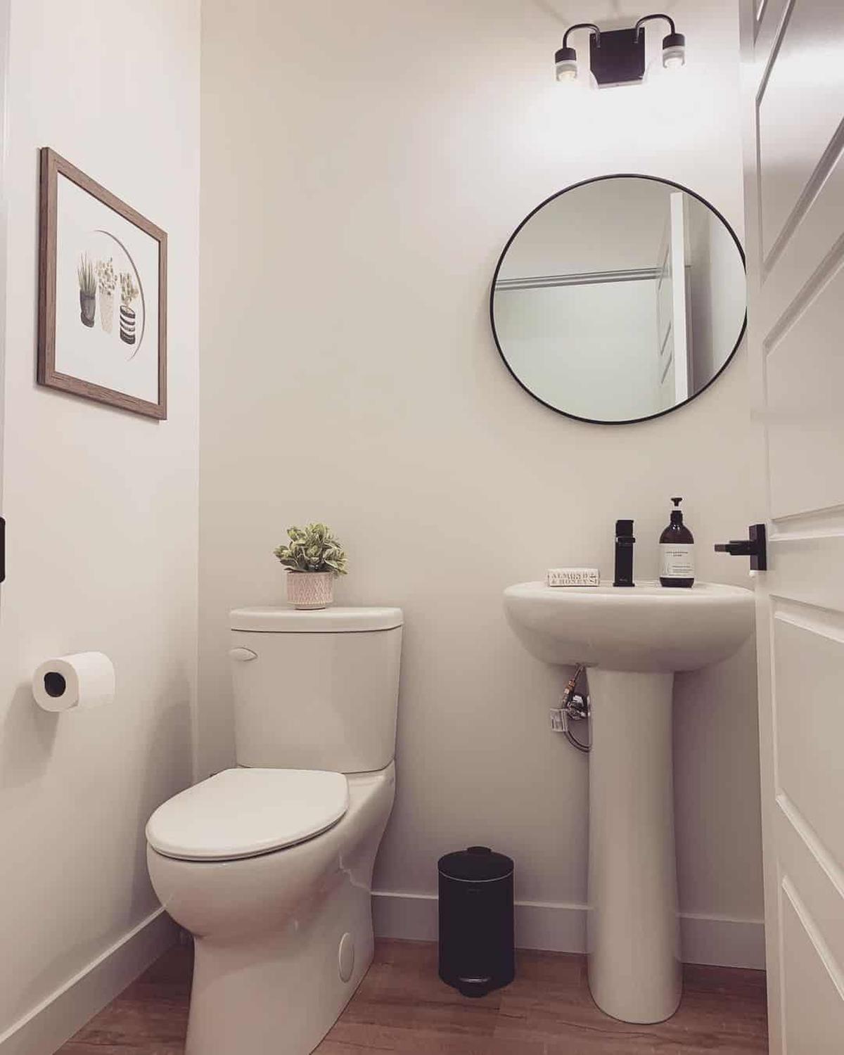 29 Small Powder Room Ideas for Maximum Style -Architectural Foundation