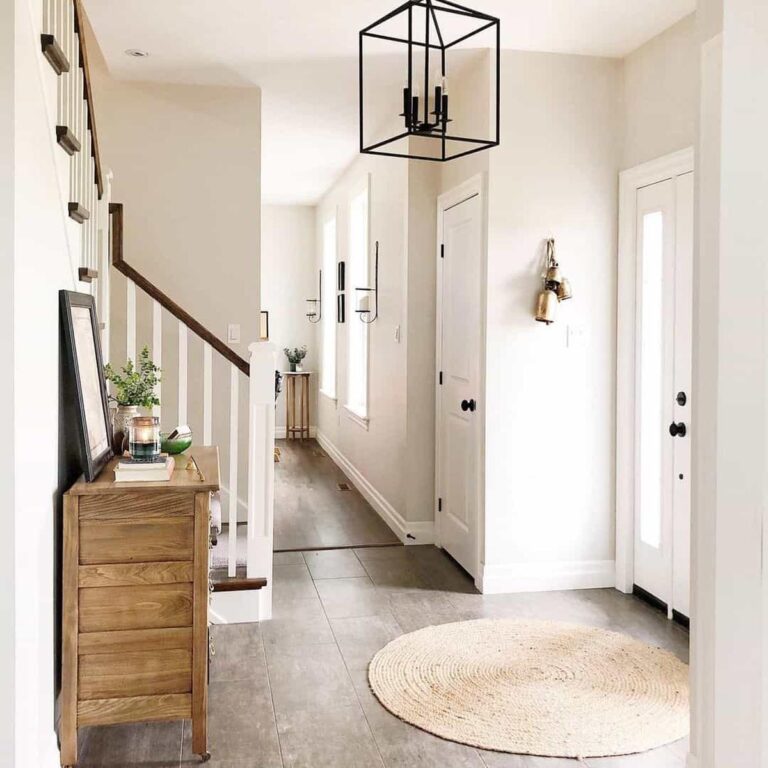 30 Welcoming Foyer Ideas to Impress Guests -Architectural Foundation