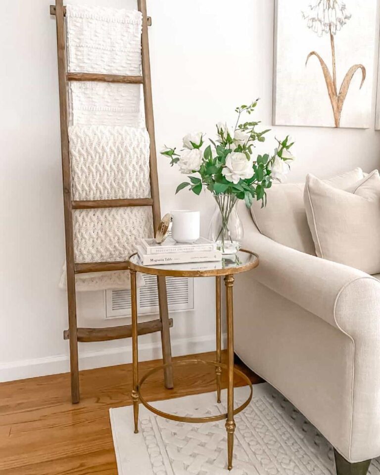 17 Stylish End Tables That Add Flair to Living Rooms -Architectural ...