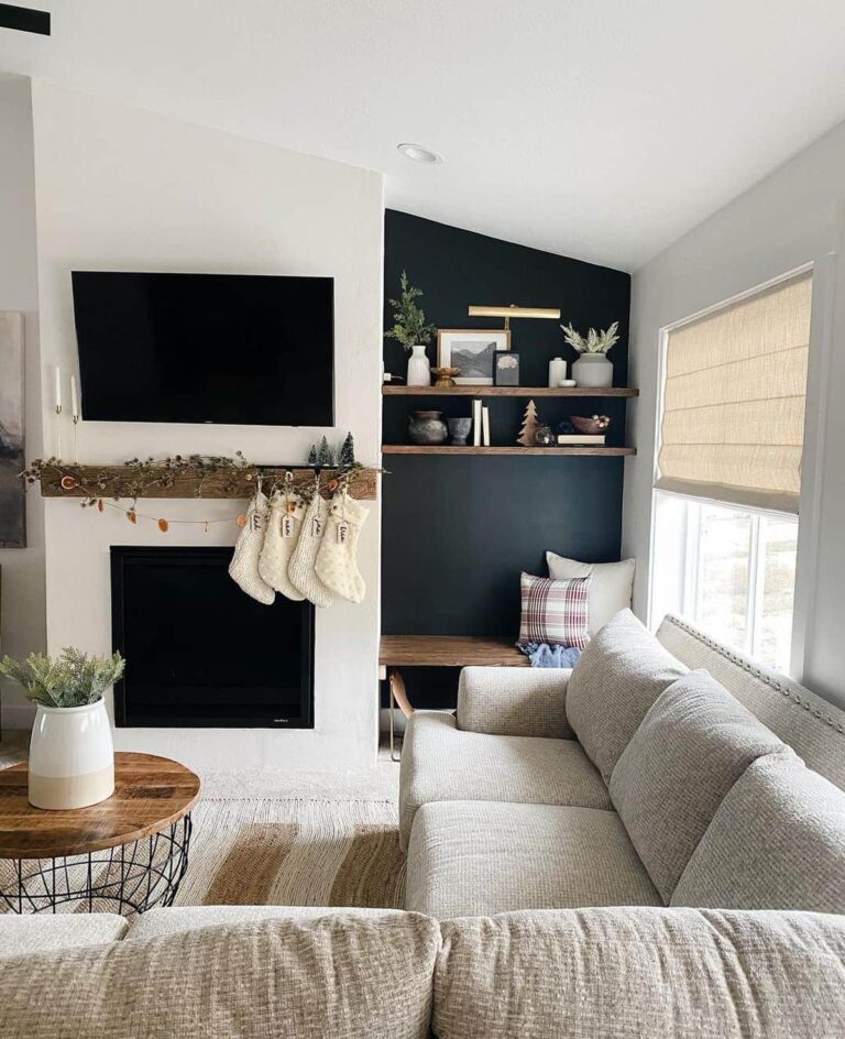 28 Bold Black Wall Ideas to Make a Statement -Architectural Foundation
