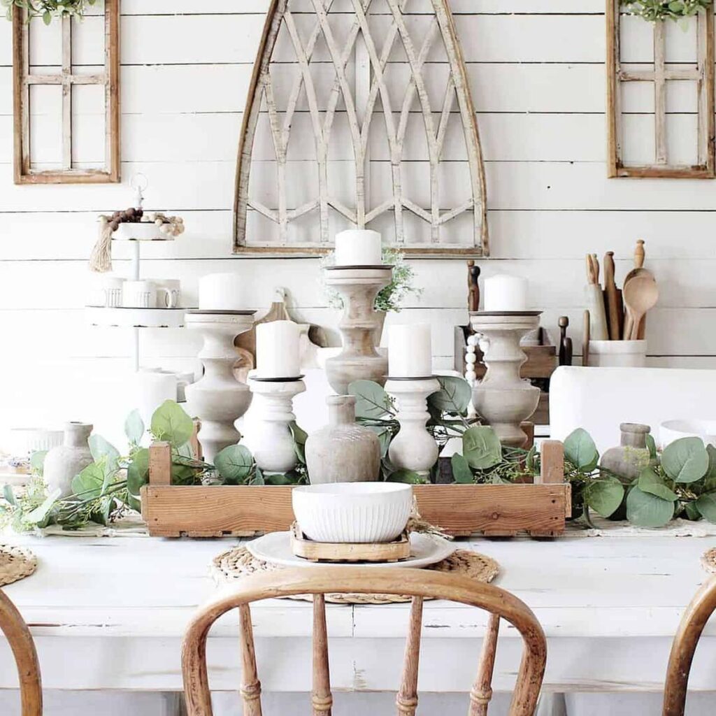 30 Inspiring Dining Table Decor Ideas for Every Style -Architectural ...