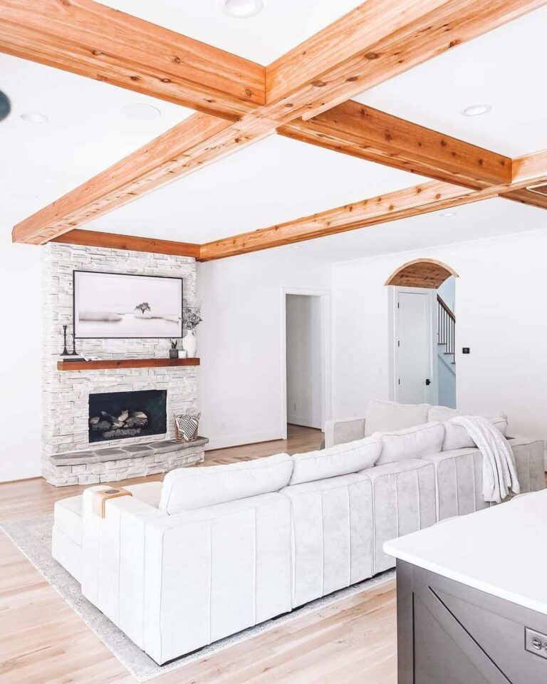 29 Creative Ways to Incorporate Exposed Beam Ceilings -Architectural ...