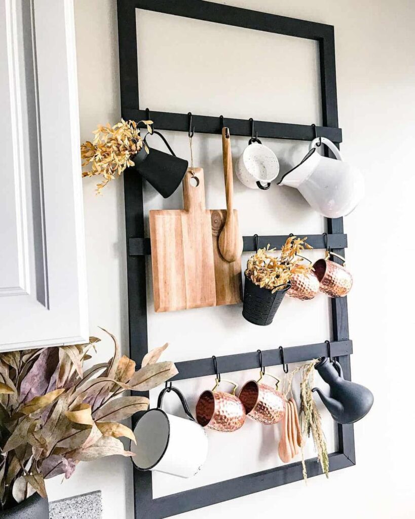 29 Stylish Kitchen Wall Decorations for a Lively Look -Architectural ...