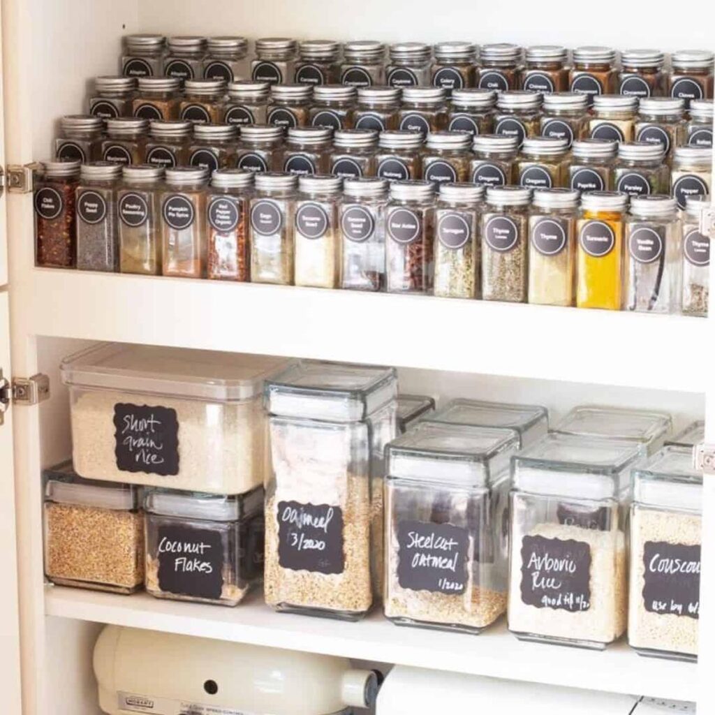 25 Practical Pantry Shelving Ideas for Maximum Storage -Architectural ...