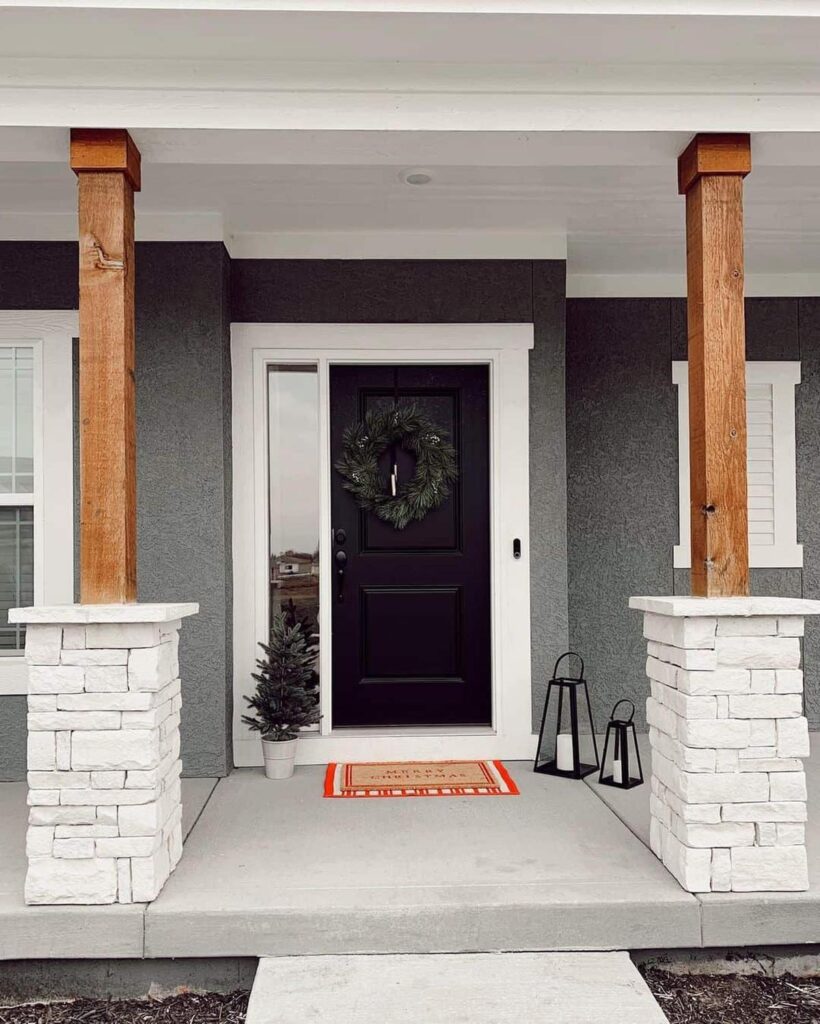 22 Modern Front Porch Ideas to Elevate Your Home -Architectural Foundation
