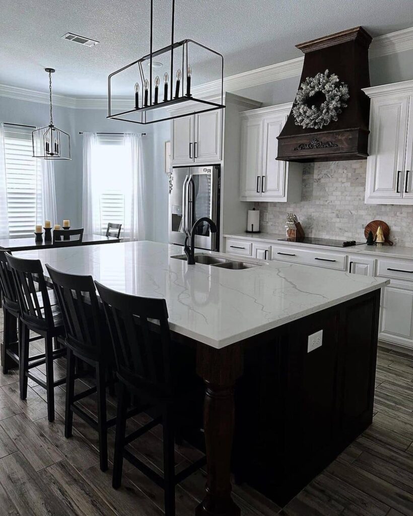 29 Elegant White Quartz Kitchen Countertop Ideas -Architectural Foundation