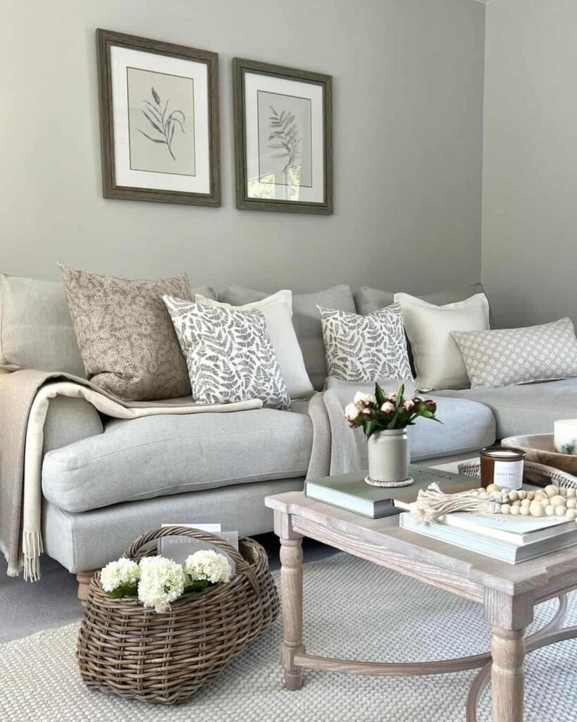 27 Cozy Country Living Room Ideas for a Warm Look -Architectural Foundation