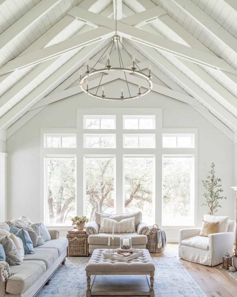 Top 19 Vaulted Ceiling Lighting Designs in Any Home -Architectural ...
