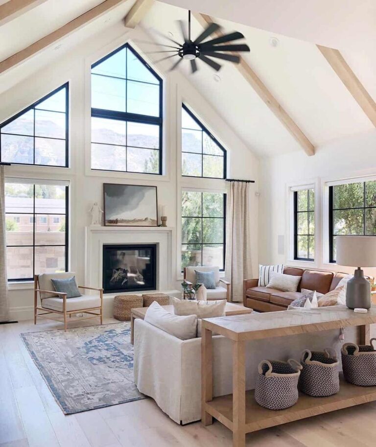 26 Unique Living Room Ceiling Fan Ideas for the Perfect Ambience ...