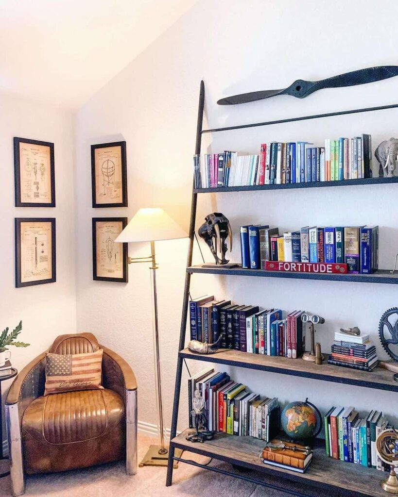 30 Stylish Modern Bookshelf Decor Ideas for Every Room -Architectural ...