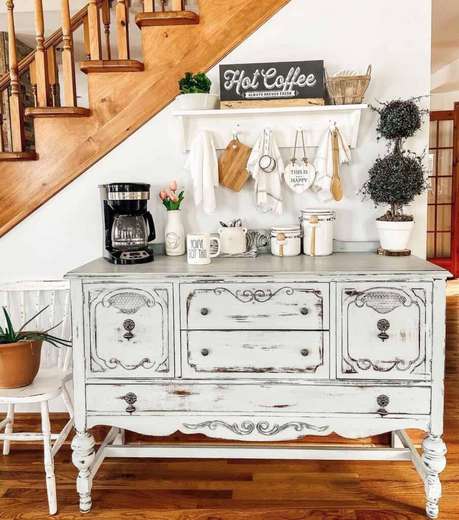 46 Unique Coffee Station Ideas for a Stylish Morning Routine ...