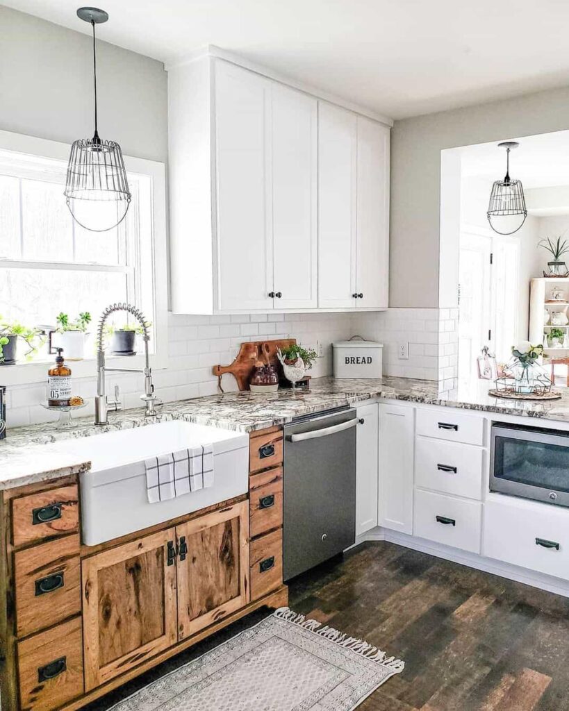 35 Stylish Partial Overlay Cabinets for a Modern Look -Architectural ...