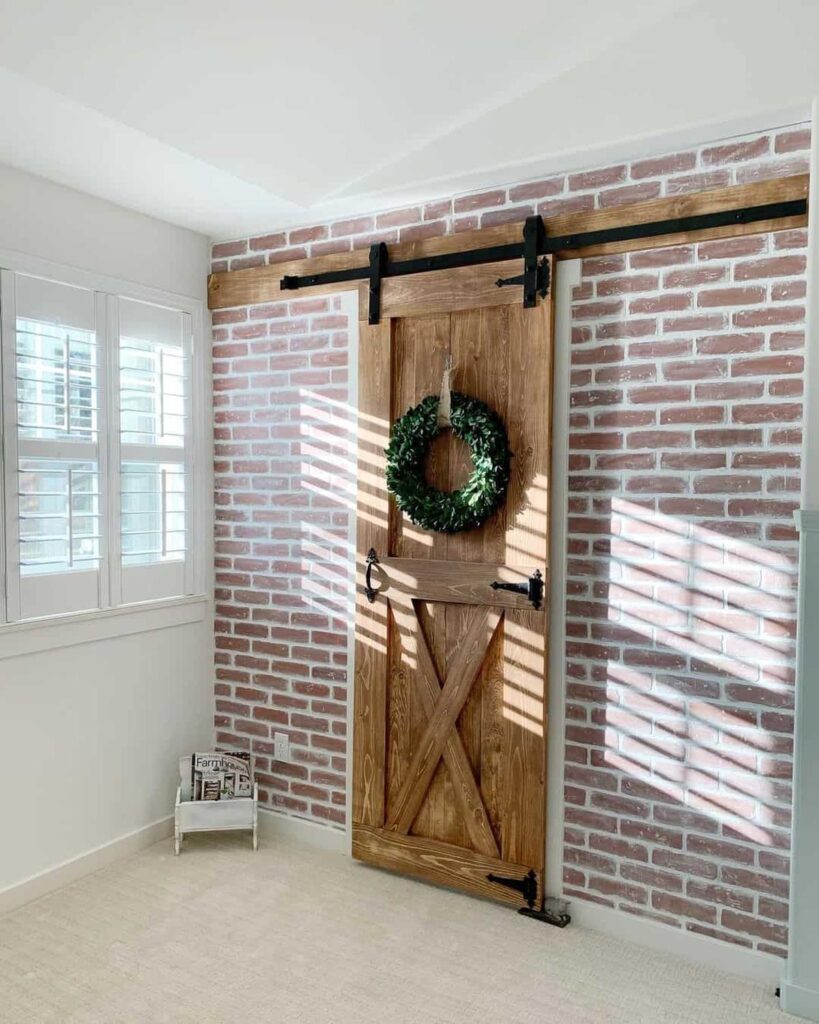 33 Rustic Farmhouse Door Ideas to Transform Your Home -Architectural ...