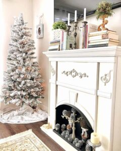 35 Farmhouse Christmas Tree Ideas for a Rustic Holiday -Architectural ...