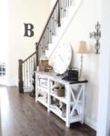 18 Under Stairs Console Table Ideas to Maximize Space -Architectural ...