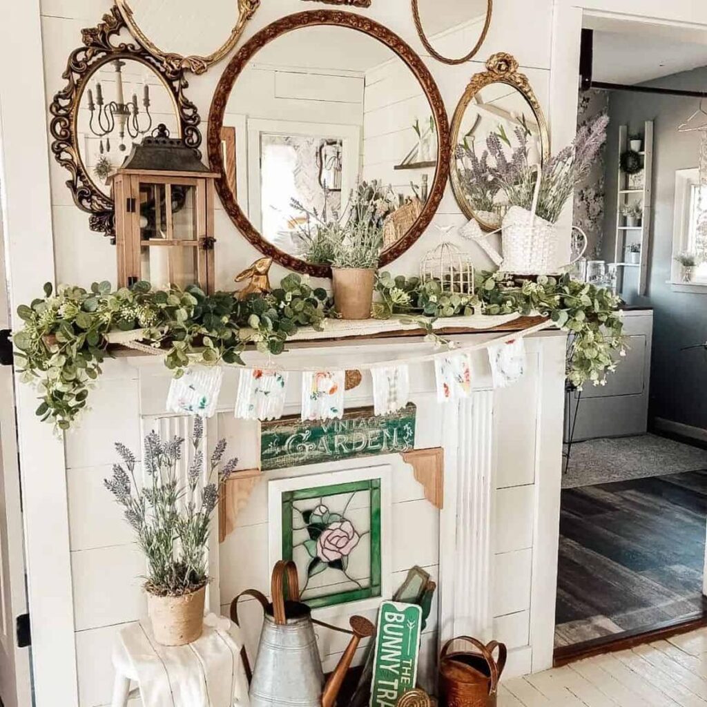 30 Spring Garland Ideas to Add a Festive Touch -Architectural Foundation