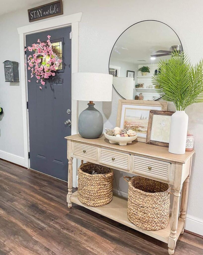 22 Modern Farmhouse Entryway Ideas to Impress -Architectural Foundation
