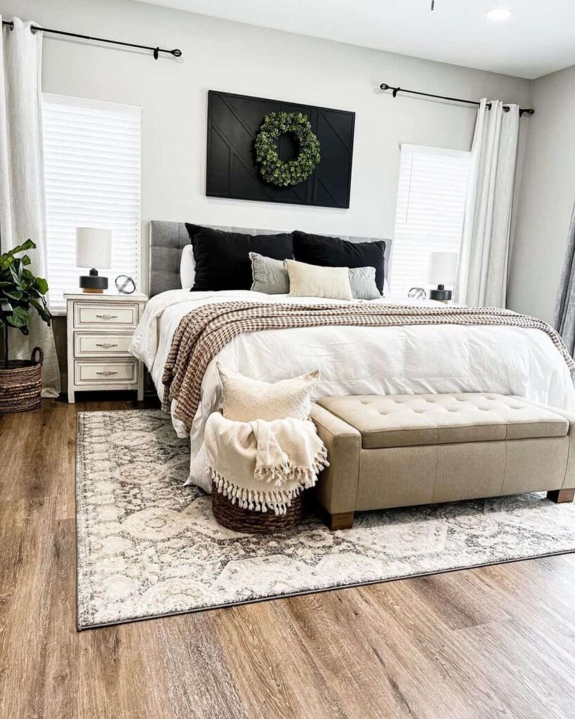 35 Creative Rug Under Bed Ideas for a Cozy Look -Architectural Foundation
