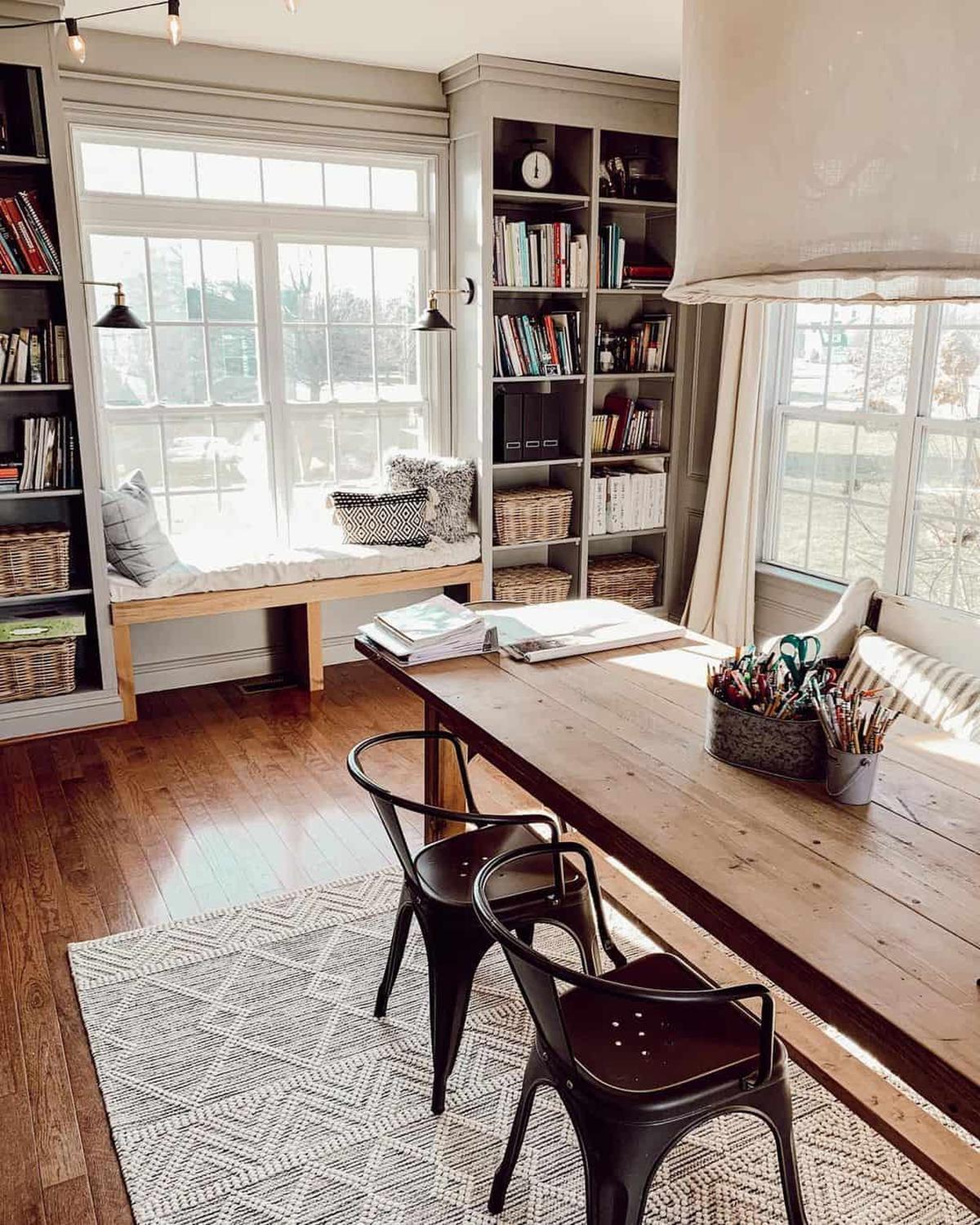 29 Modern Window Seat Ideas for Cozy Spaces -Architectural Foundation