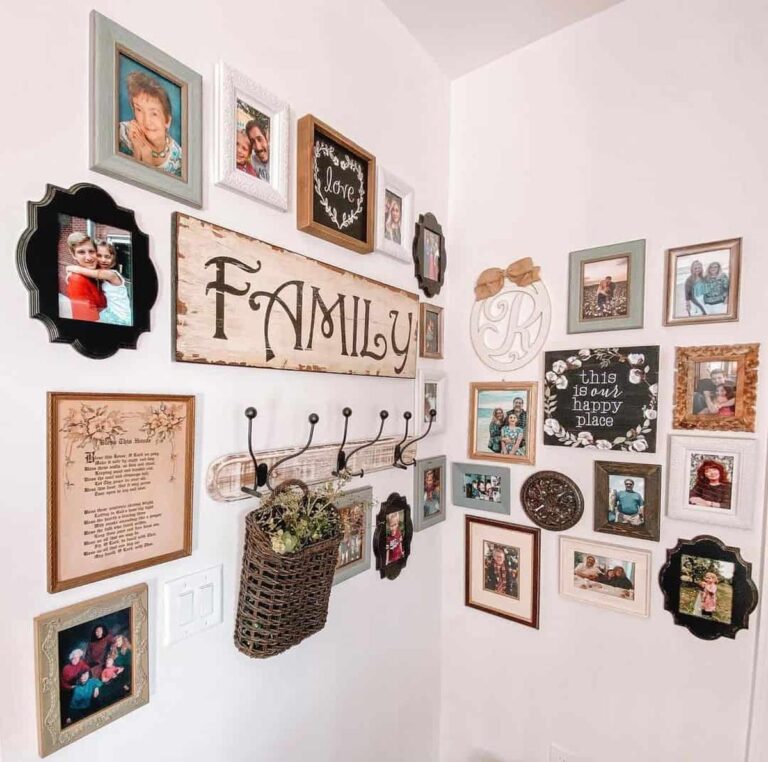 30 Unique Photo Display Ideas You'll Love -Architectural Foundation