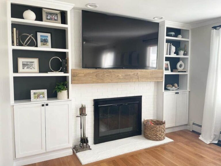 21 Modern Fireplace Surrounds for a Sleek Look -Architectural Foundation