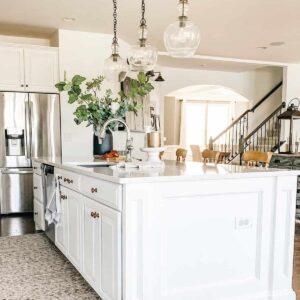 29 Sophisticated White Kitchen Island Inspirations for a Timeless Look ...