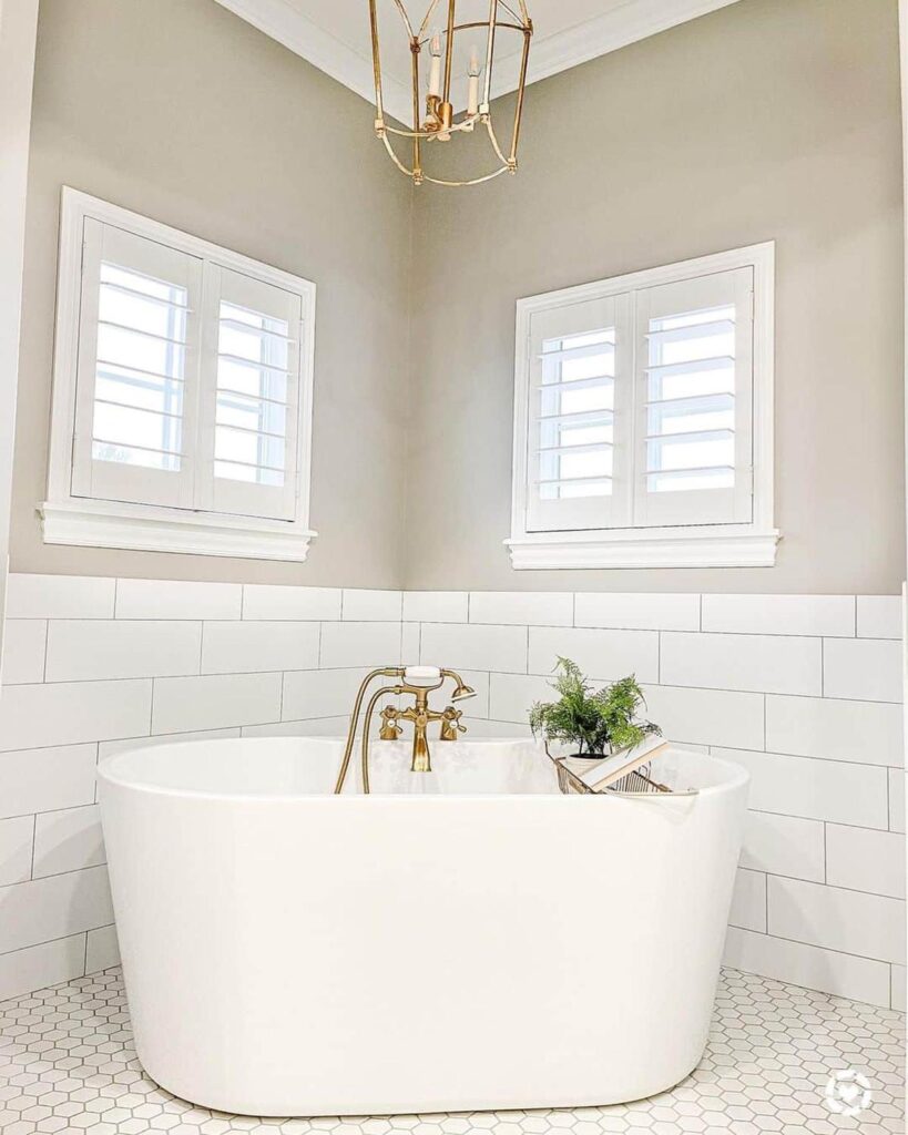 34 Beautiful Bathroom Window Ideas for Natural Light -Architectural ...