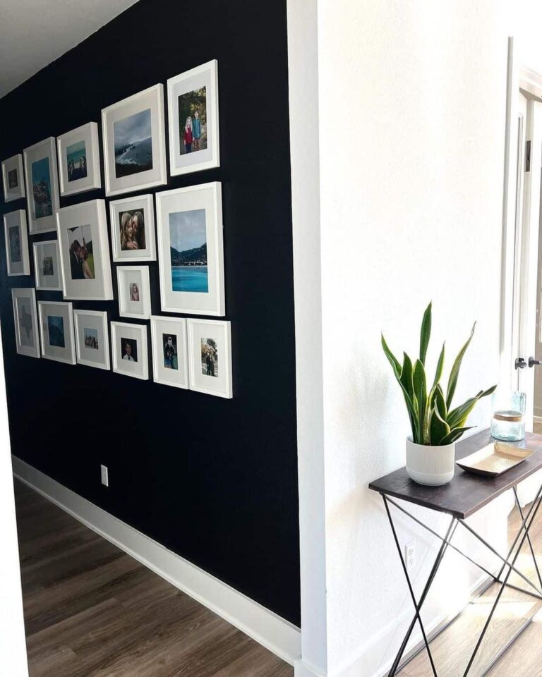 24 Wall Collage Layouts for a Unique Room Display -Architectural Foundation