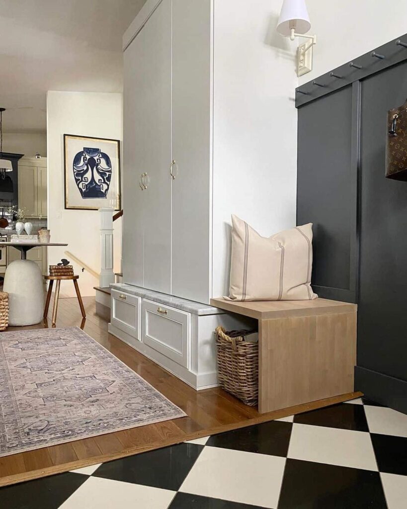 25 Small Entryway Flooring Ideas for a Stylish Entrance -Architectural ...