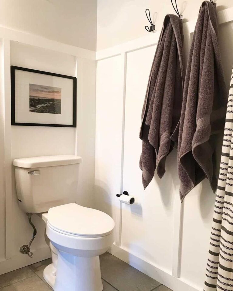 23 Over Toilet Decor Ideas to Add Style and Storage -Architectural ...