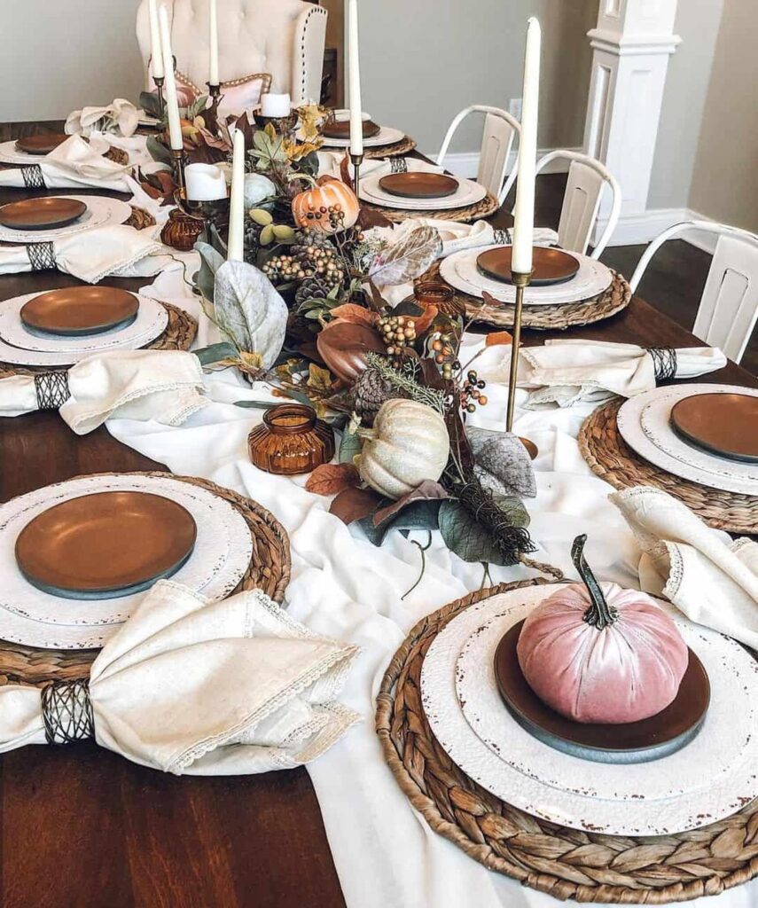 23 Non-Floral Centerpieces for Dining Room Tables That Stand Out ...
