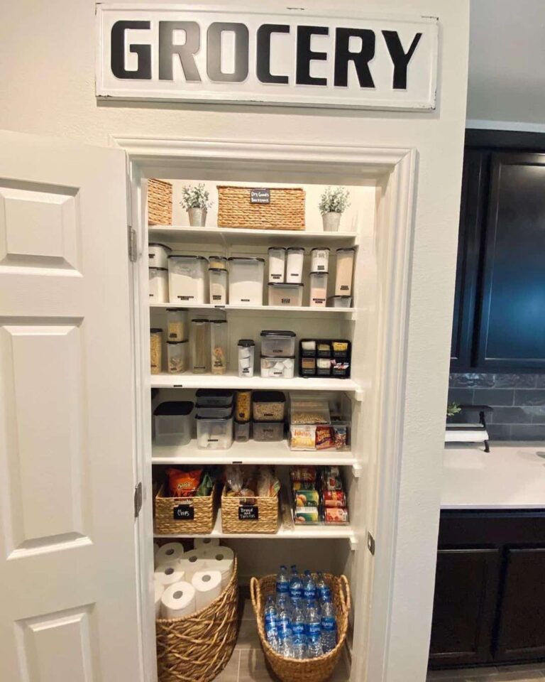 28 Small Pantry Organization Ideas to Maximize Space -Architectural ...