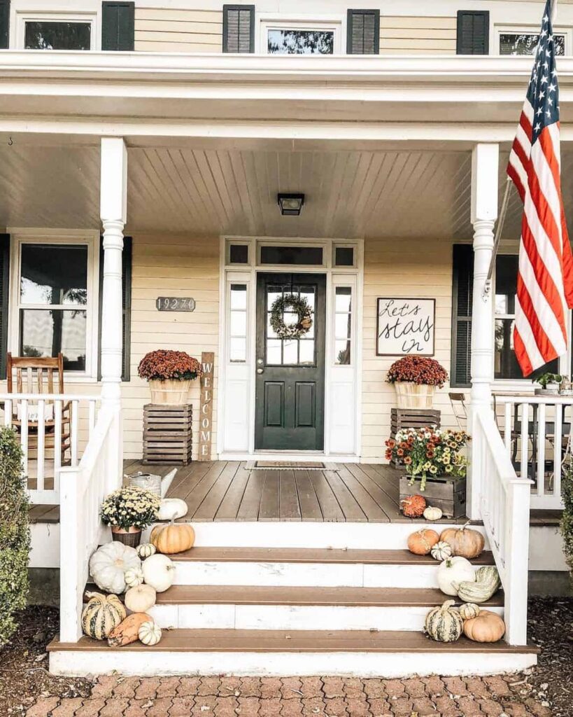 26 Easy Porch Handrail Designs to Add Charm to Your Front Entrance ...
