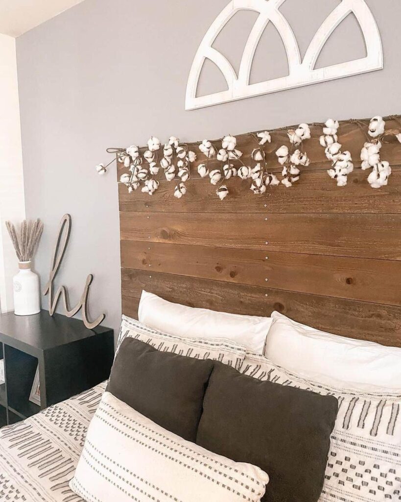 30 Creative Headboard Ideas for Your Bedroom -Architectural Foundation