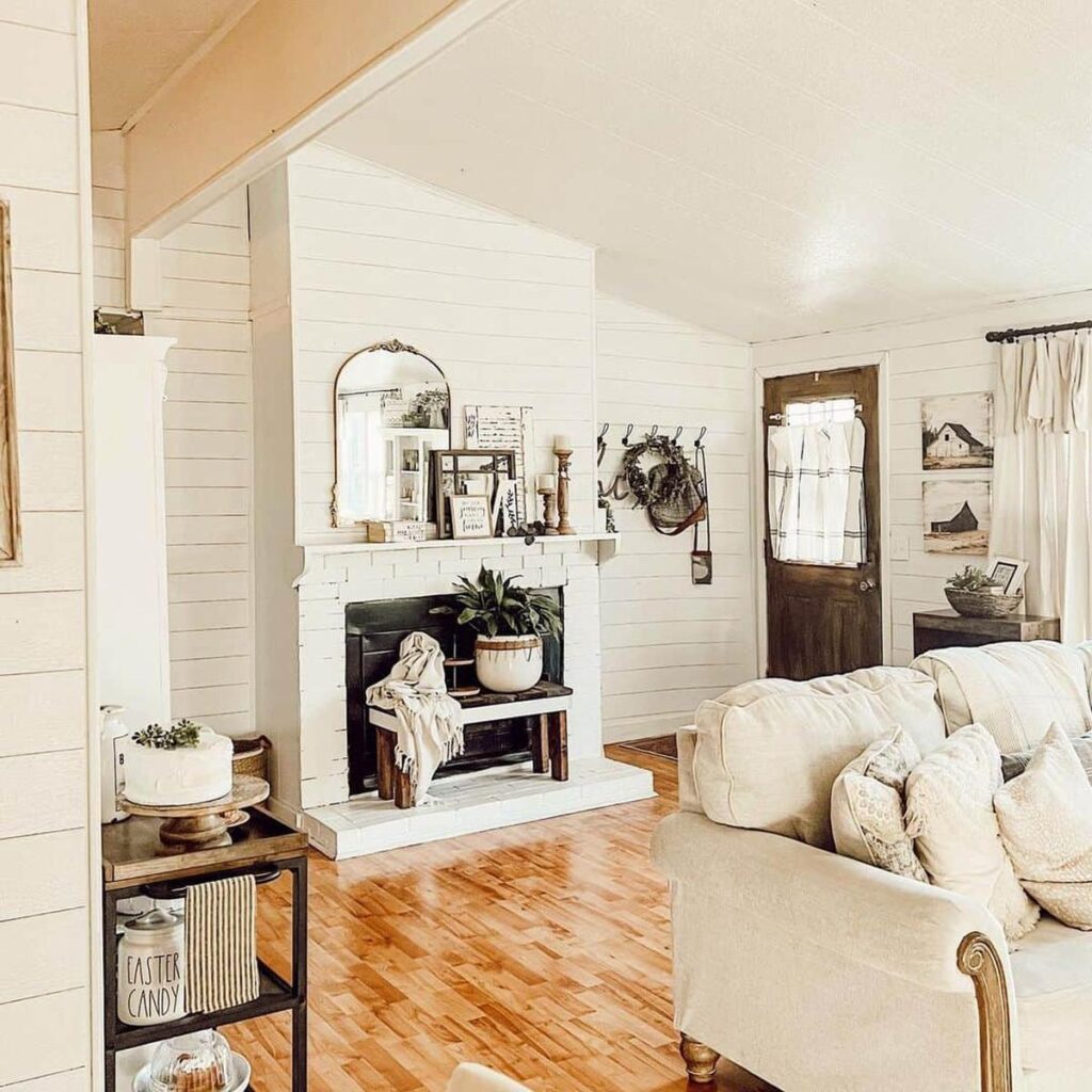 29 Shiplap Wall Decor Ideas for a Farmhouse Feel -Architectural Foundation