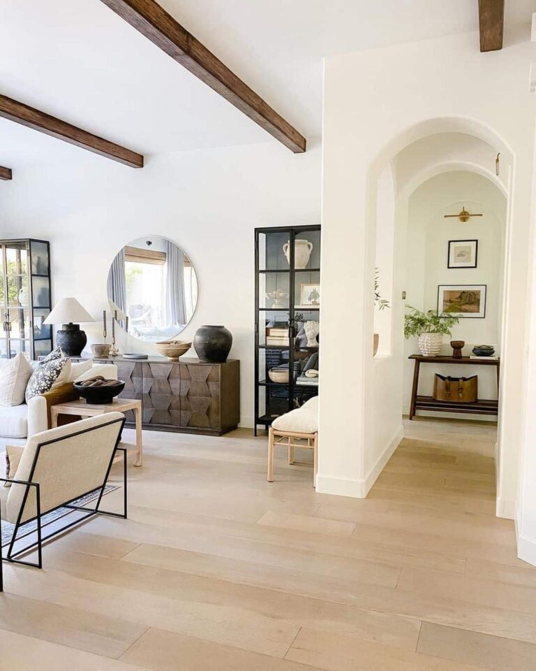 27 Beautiful Baseboard Trim Designs to Complement Wood Floors ...