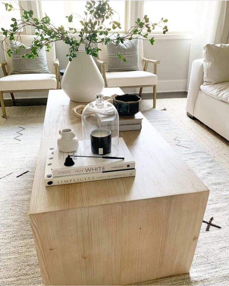 35 Unique Large Coffee Tables for a Stunning Statement -Architectural ...