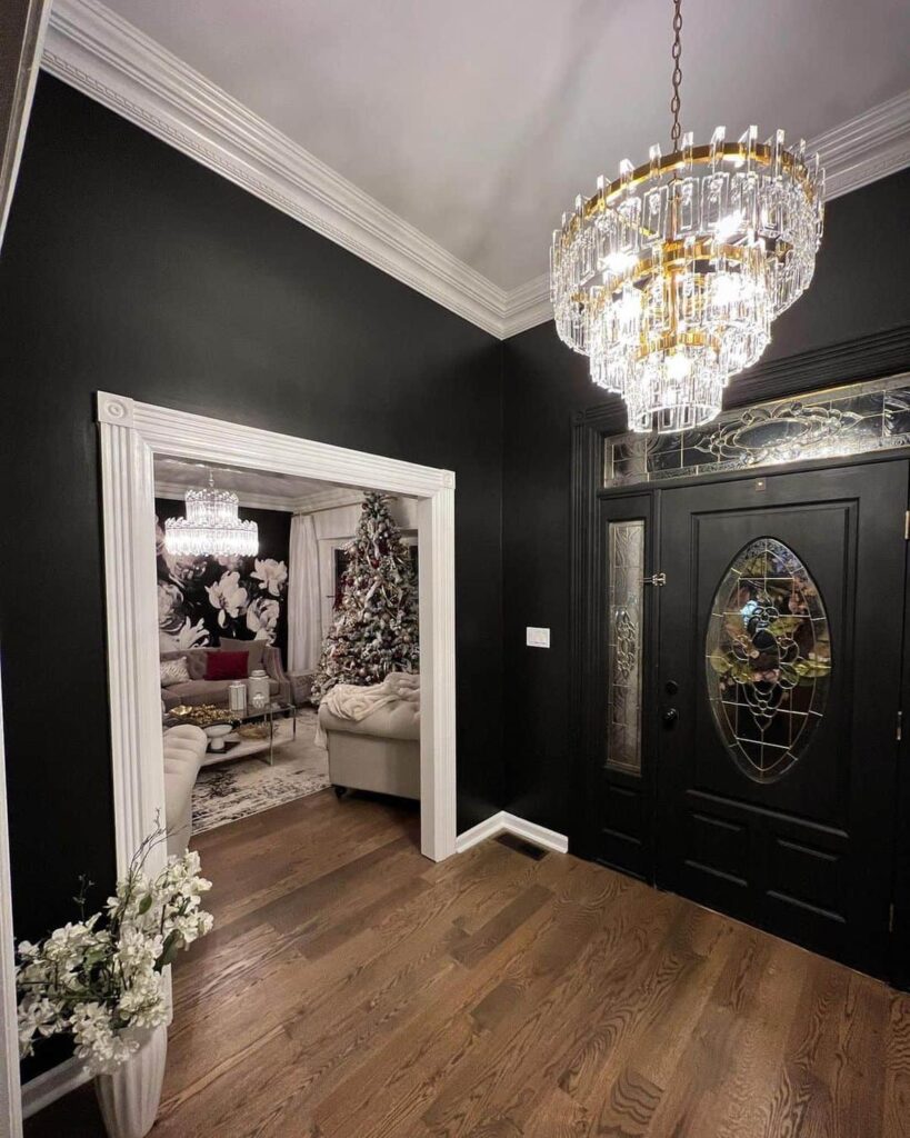 28 Bold Black Wall Ideas to Make a Statement -Architectural Foundation