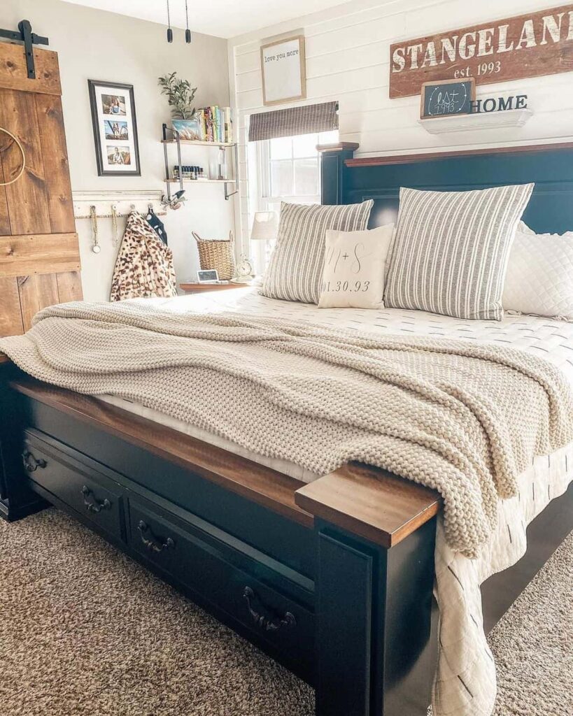 24 Rustic Bedroom Ideas for a Comfortable Retreat -Architectural Foundation