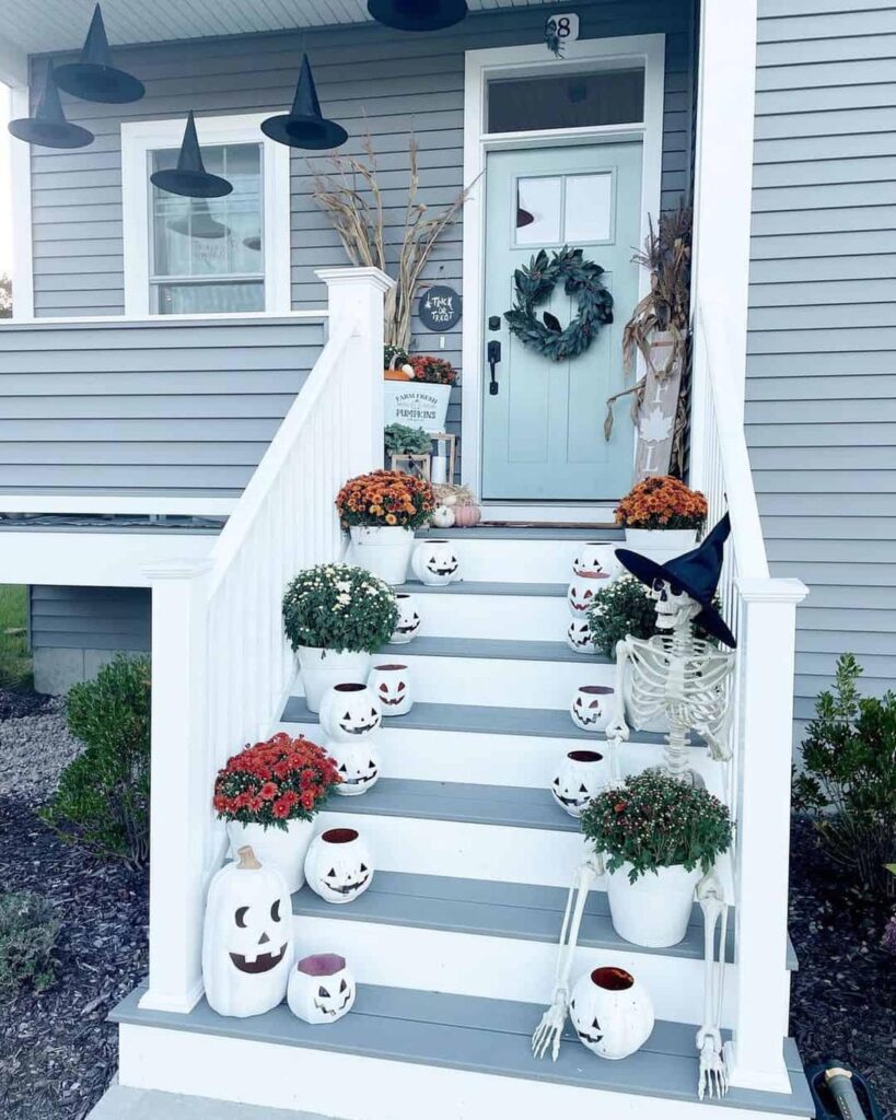 26 Easy Porch Handrail Designs to Add Charm to Your Front Entrance ...