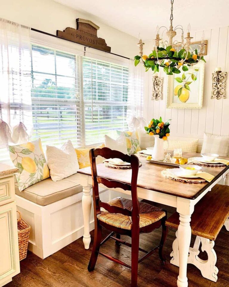 17 Functional Corner Bench Ideas to Maximize Space -Architectural ...