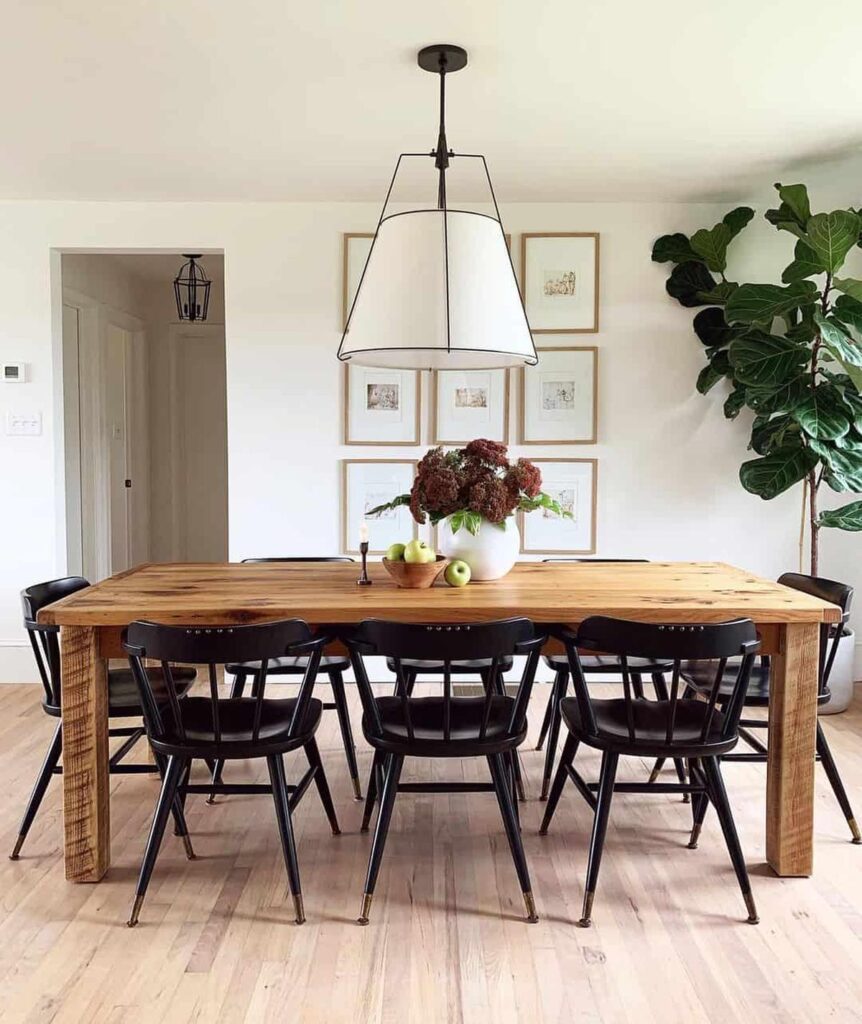 30 Inspiring Dining Table Decor Ideas for Every Style -Architectural ...