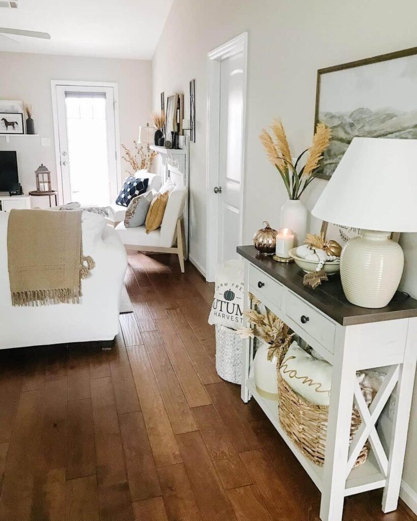 33 Elegant Console Table Decor Ideas for Any Home -Architectural Foundation