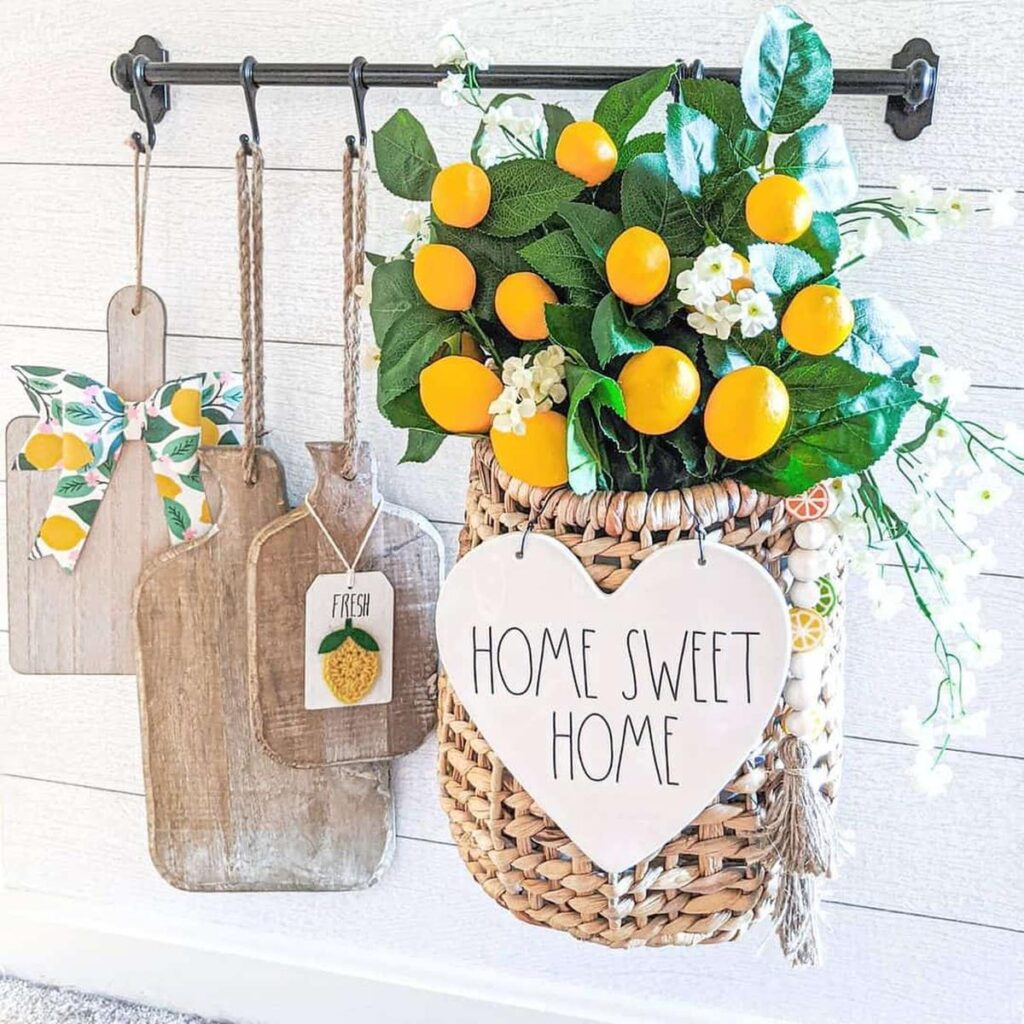 34 Stunning Lemon Kitchen Decor Ideas You'll Love -Architectural Foundation