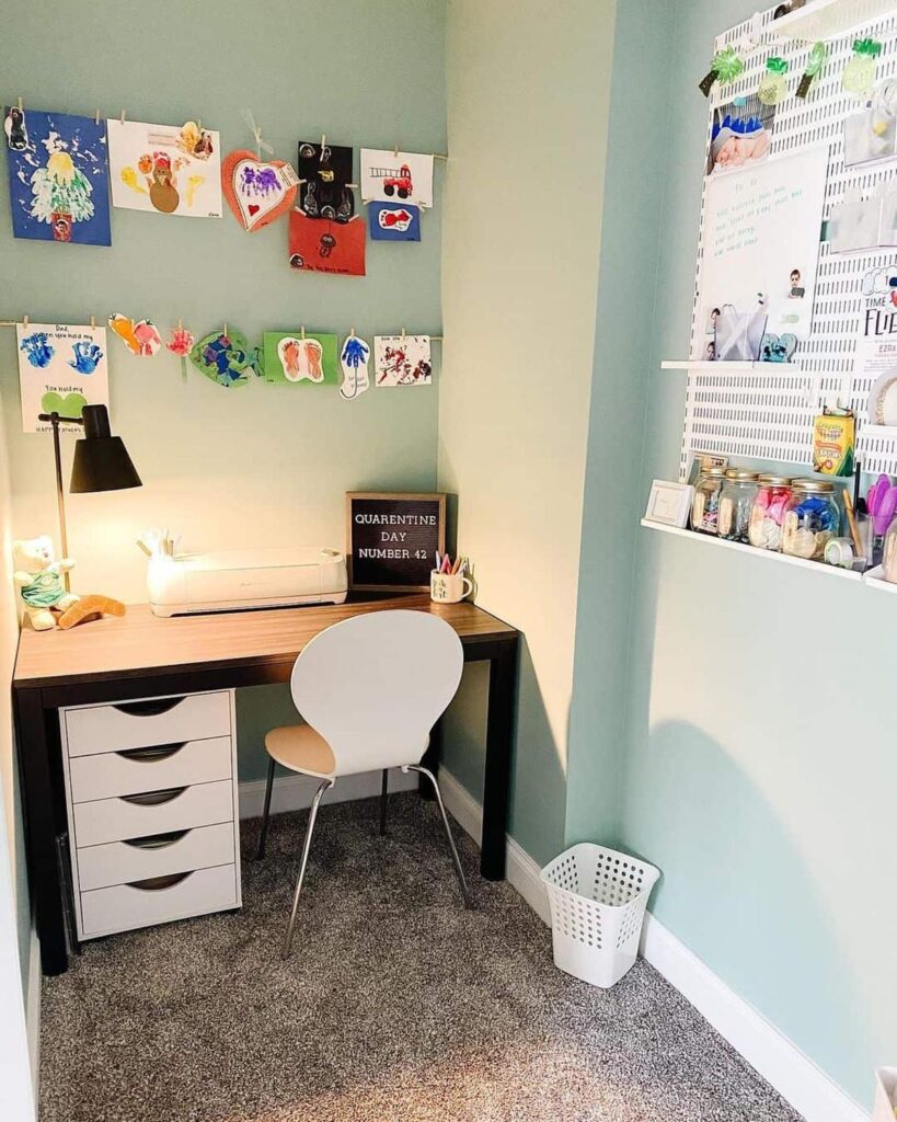 21 Creative Craft Room Ideas to Spark Your Imagination -Architectural ...