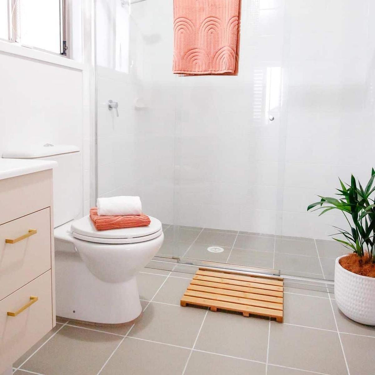 30 Inspiring Bathroom Floor Tile Ideas to Try -Architectural Foundation